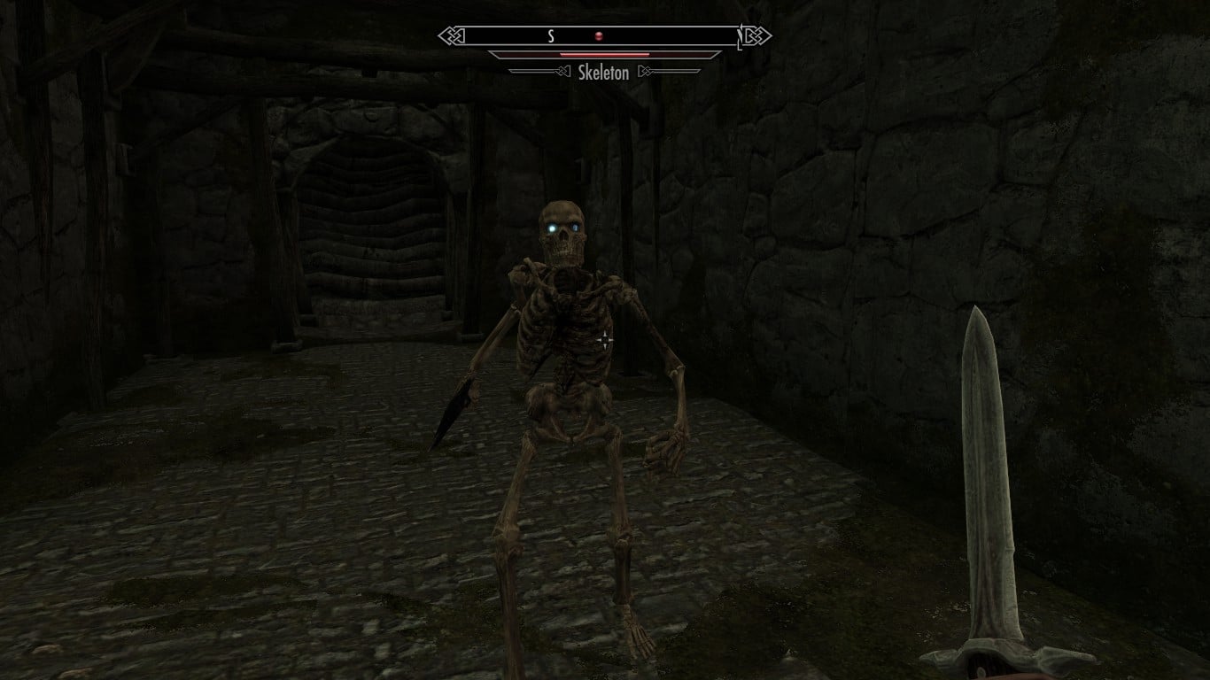 Skyrim Haunted House