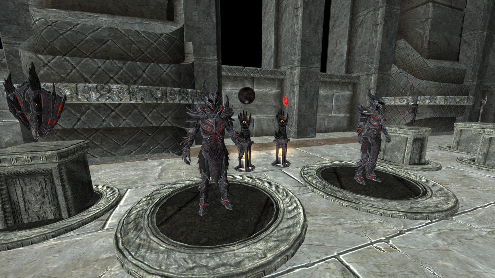 Skyrim Daedric Artifacts