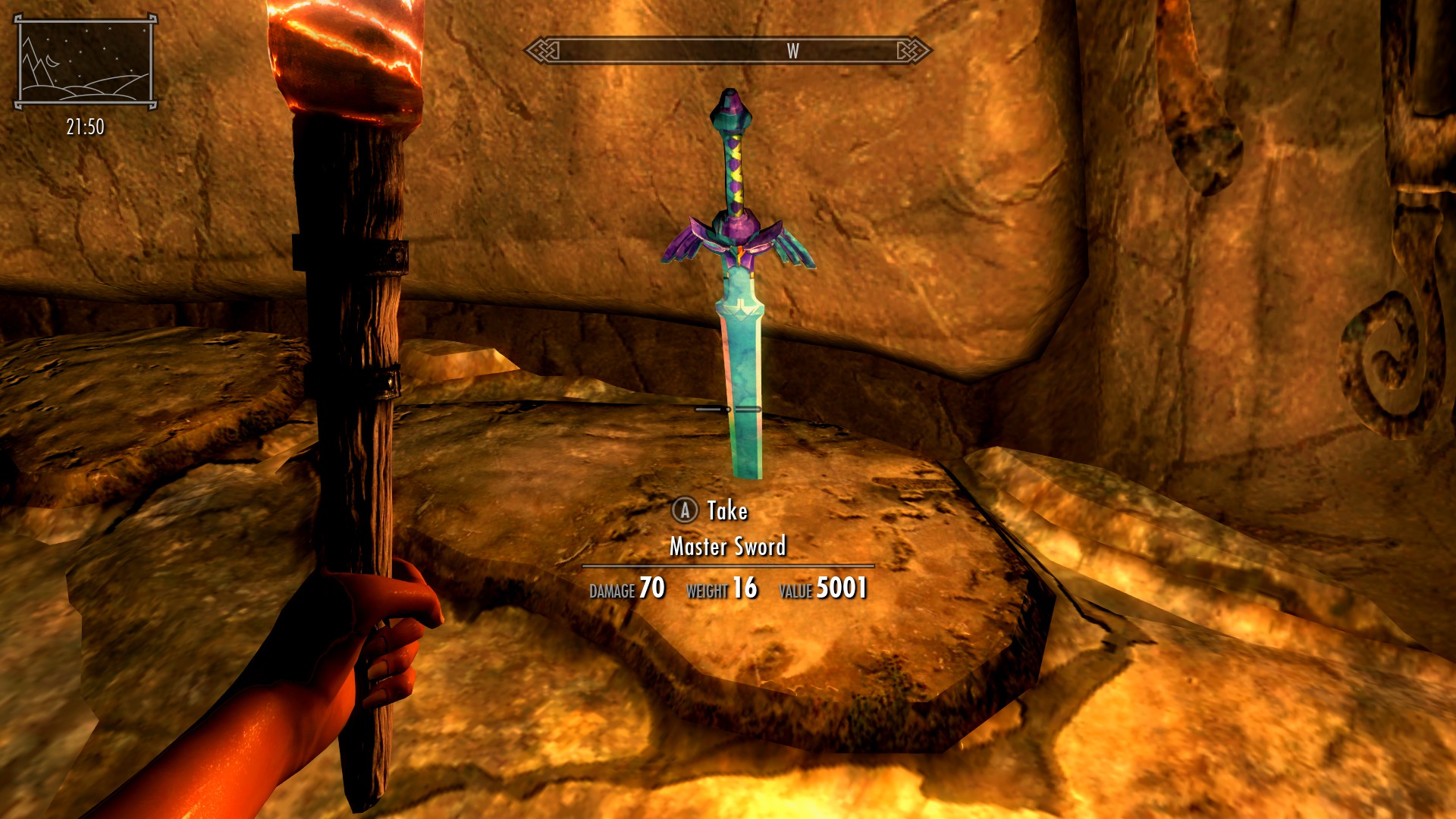 Skyrim Master Sword