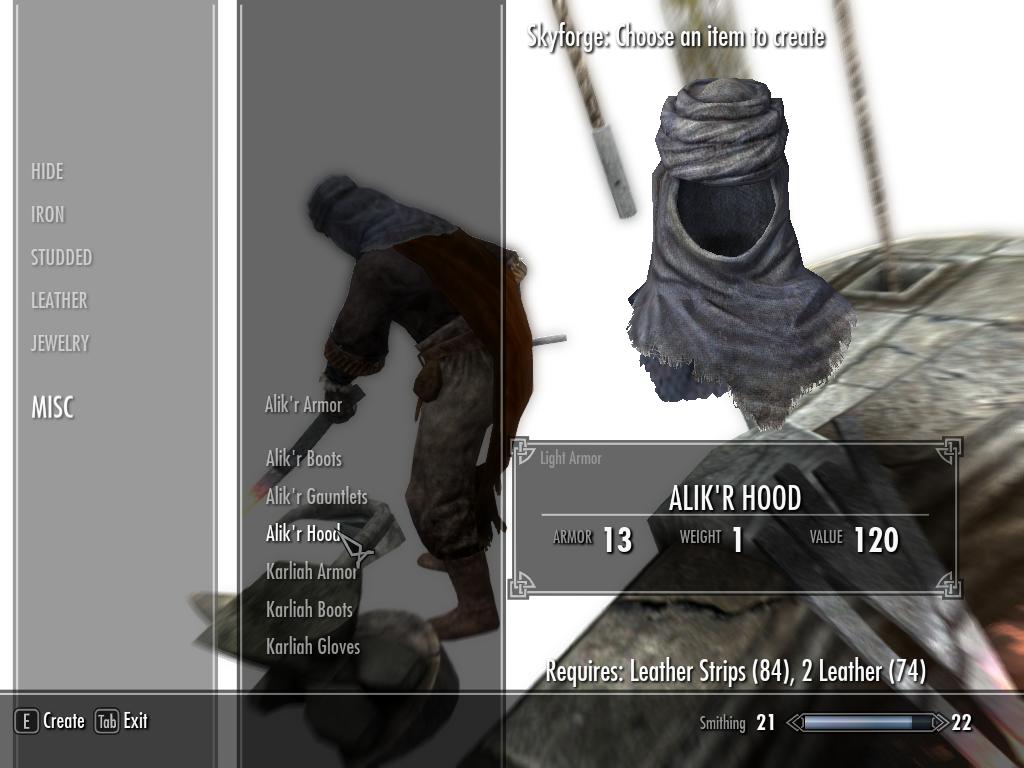 Redguard Skyrim Loading Screen