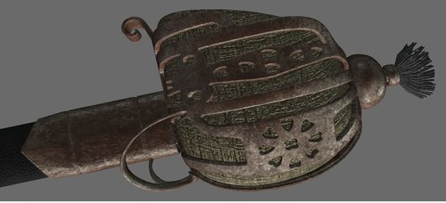 Scottish Basket Hilt Broadswords Ii Weapons And Spells Loverslab