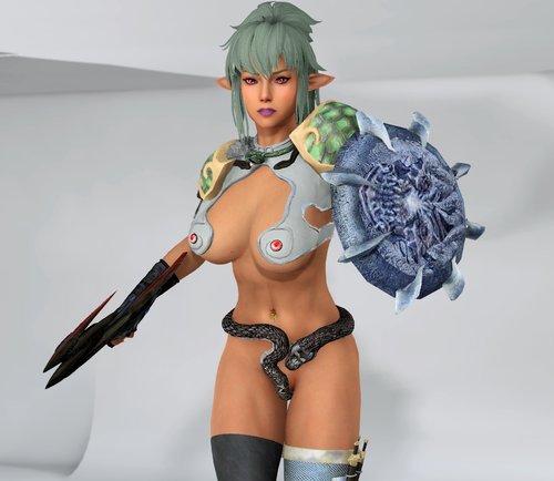 Queens Blade Echidna Companion Companions Loverslab