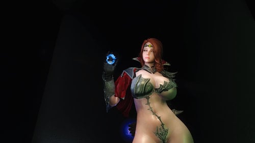 Skimpy Another Vampire Leather Armor Bodyslide Loverslab