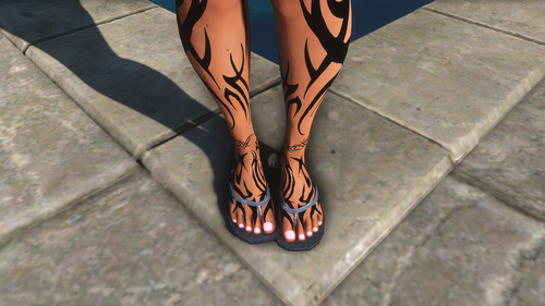 Tribal Body Overlays CBBE - Models & Textures - LoversLab