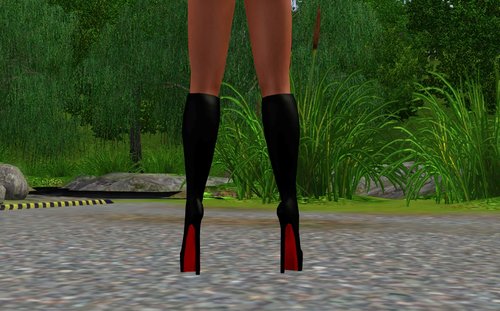 Christian Louboutin Bianca Botta The Sims 3 Loverslab