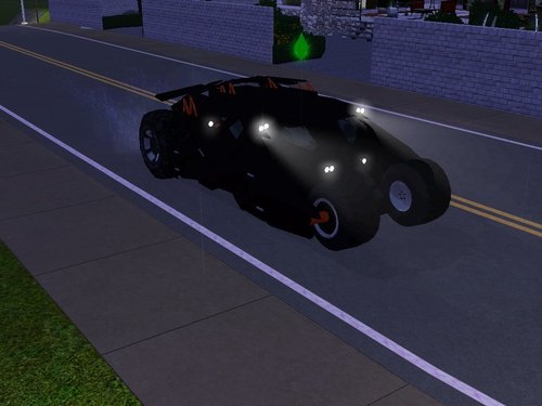 The "Tumbler" Batmobile 2005 - The Sims 3 - LoversLab
