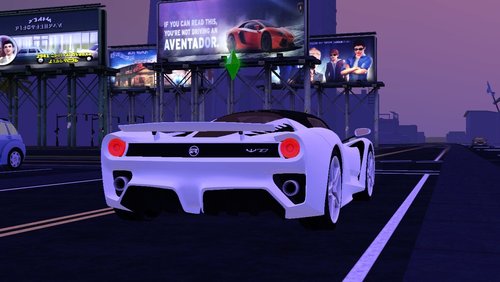 Exotic Rides w70 2016 - The Sims 3 - LoversLab