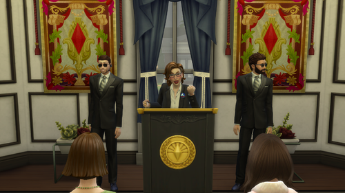 Madame President: VITA ALTO - The Sims 4 - Sims - LoversLab
