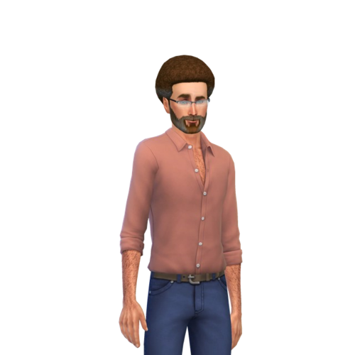 Bob Ross The Sims 4 Sims Loverslab