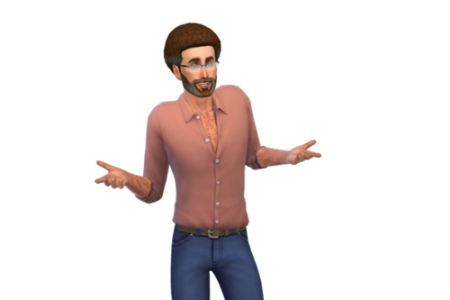 Bob Ross - The Sims 4 - Sims - LoversLab