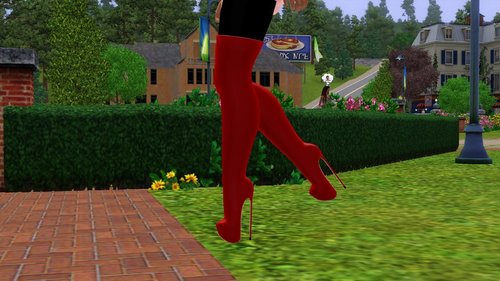 Duncan Overknee Platform Boots The Sims 3 Loverslab