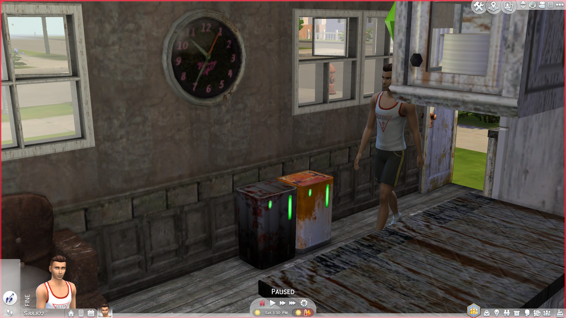 Nanocan Touchless Trash Can Downloads The Sims 4 Loverslab 