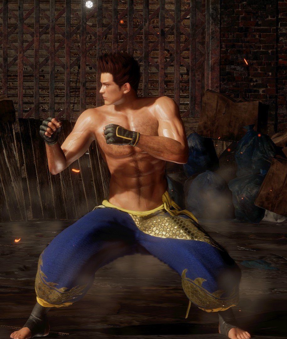 Mod Jann Lee Low Rise Trousers Dead Or Alive 6 Loverslab