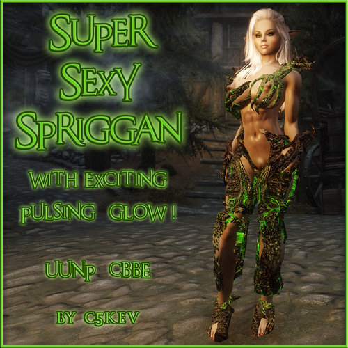 C5kevs Sexy Spriggan Armor And For Sd Uunp And Cbbe Armor And Clothing Loverslab