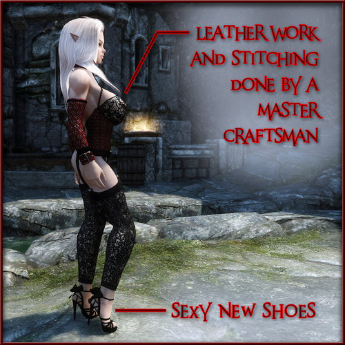 C5kevs Sexy Bondage Revisited Uunp And Cbbe Armor And Clothing Loverslab