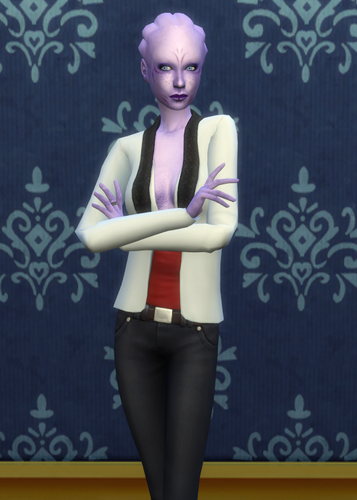 The Ladies Of Mass Effect Sims 4 Collection The Sims 4 Sims Loverslab