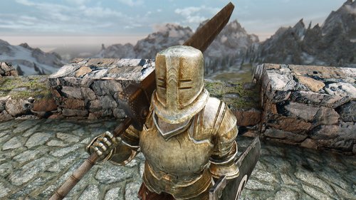 DS Black Iron Tarkus Set HDT by DKnight13 - Armor & Clothing - LoversLab