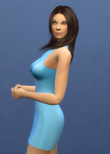The Ladies Of Mass Effect Sims 4 Collection The Sims 4 Sims Loverslab