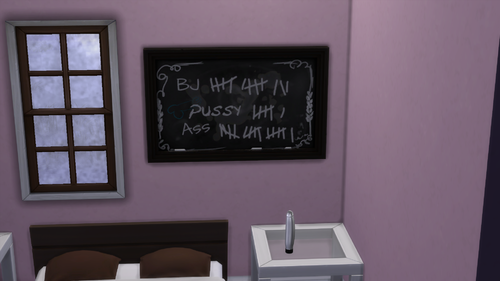 Chalkboard Sex Counter Objects Loverslab