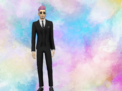 EMANUEL_1ST MALE SIM_ - The Sims 4 - Sims - LoversLab
