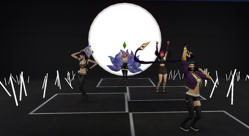 KDA Girls - The Sims 4 - Sims - LoversLab