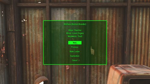 Sim Settlements Leaders for Lovers Lab mods - Other - LoversLab