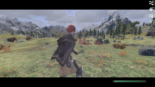 Bloodborne Doll Cloak UUNP HDT Cloth - Armor & Clothing - LoversLab