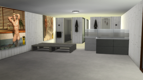 Cubman's Muscle Gym & Spa Lot - Lots - LoversLab