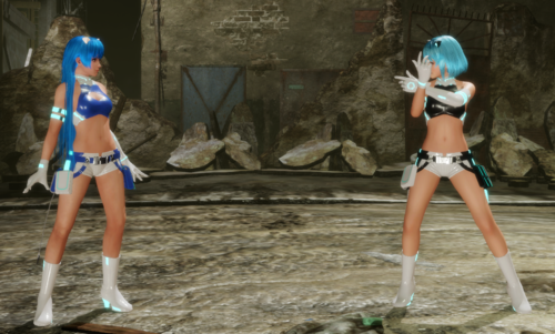 Mai and Kula “Nova”Sci-Fi Body Suit MOD - Dead or Alive 6 - LoversLab