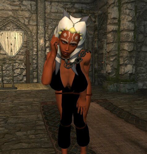 Twilek Oolala Dancer Cbbe Hdt Bodyslide Armor And Clothing Loverslab
