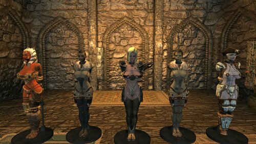 Zaitama Skimpy Standalone Cbbe Armor And Clothing Loverslab
