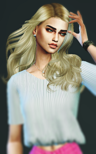 Sim Girl Emilly - The Sims 4 - Sims - LoversLab