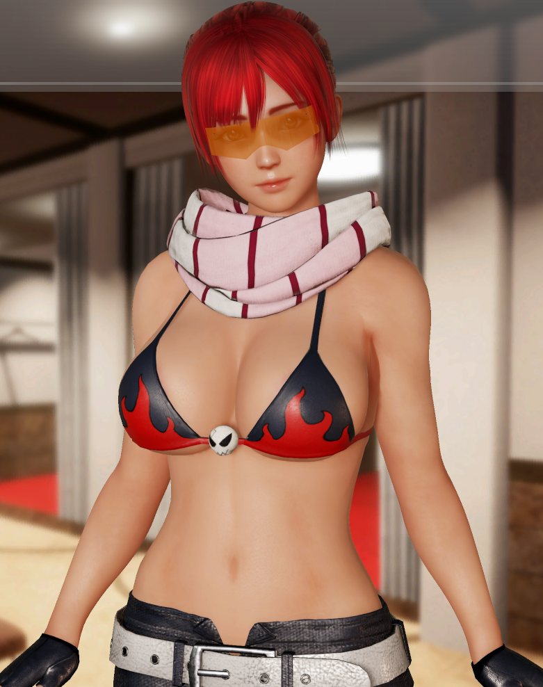 [mod] Honoka As Yoko Littner New Version With Scarf Dead Or Alive 6