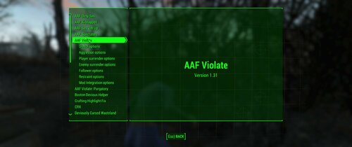 Aaf Violate Fo4 , AAF installation guide (FO4) : r/FalloutMods – VVWSB