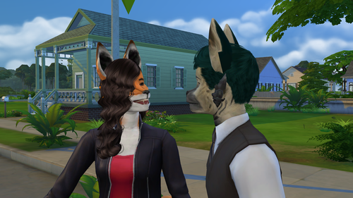 Sims 4 Furry Set (Animated Tails!) - Other - LoversLab