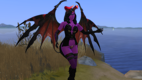 Succubus Sim The Sims 4 Sims Loverslab
