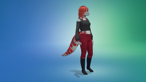 Sims 4 Furry Set (Animated Tails!) - Other - LoversLab