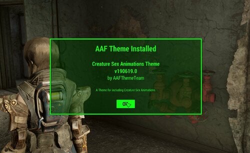 [FO4] [AAF] Themes - VanillaSexAnimations, Kinky/Aggressive and ...