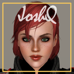 FemShep Hair conversion - The Sims 3 - LoversLab