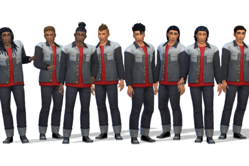 Gangs Of Simsville Newcrest Thugs The Sims 4 Sims Loverslab 
