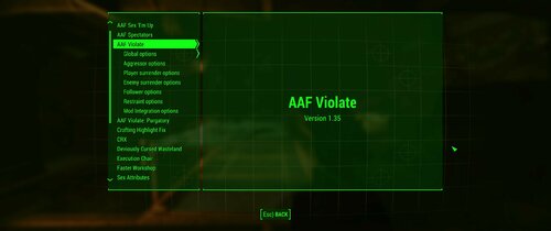 Aaf Violate Combat Sex Loverslab