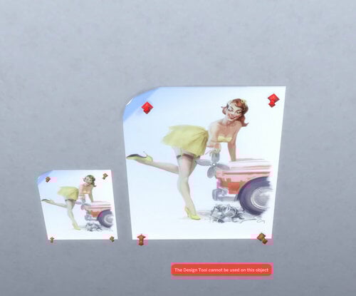 Mafia 2's Drawn Pinup-Girls posters - Objects - LoversLab