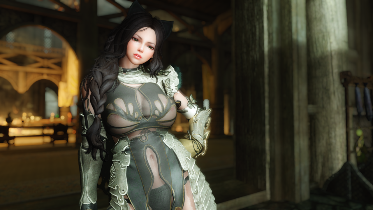 Se Bdo Buttfly Bhunp 3bbb Sse By Linxuan Downloads Skyrim Special Edition Non Adult Mods