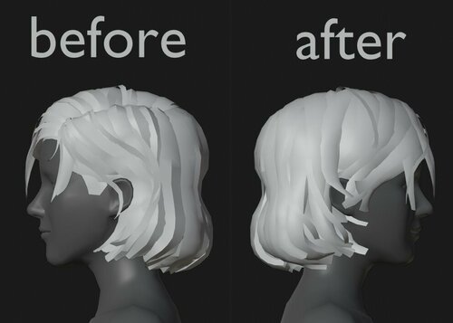 Femshep Hair Conversion The Sims 3 Loverslab