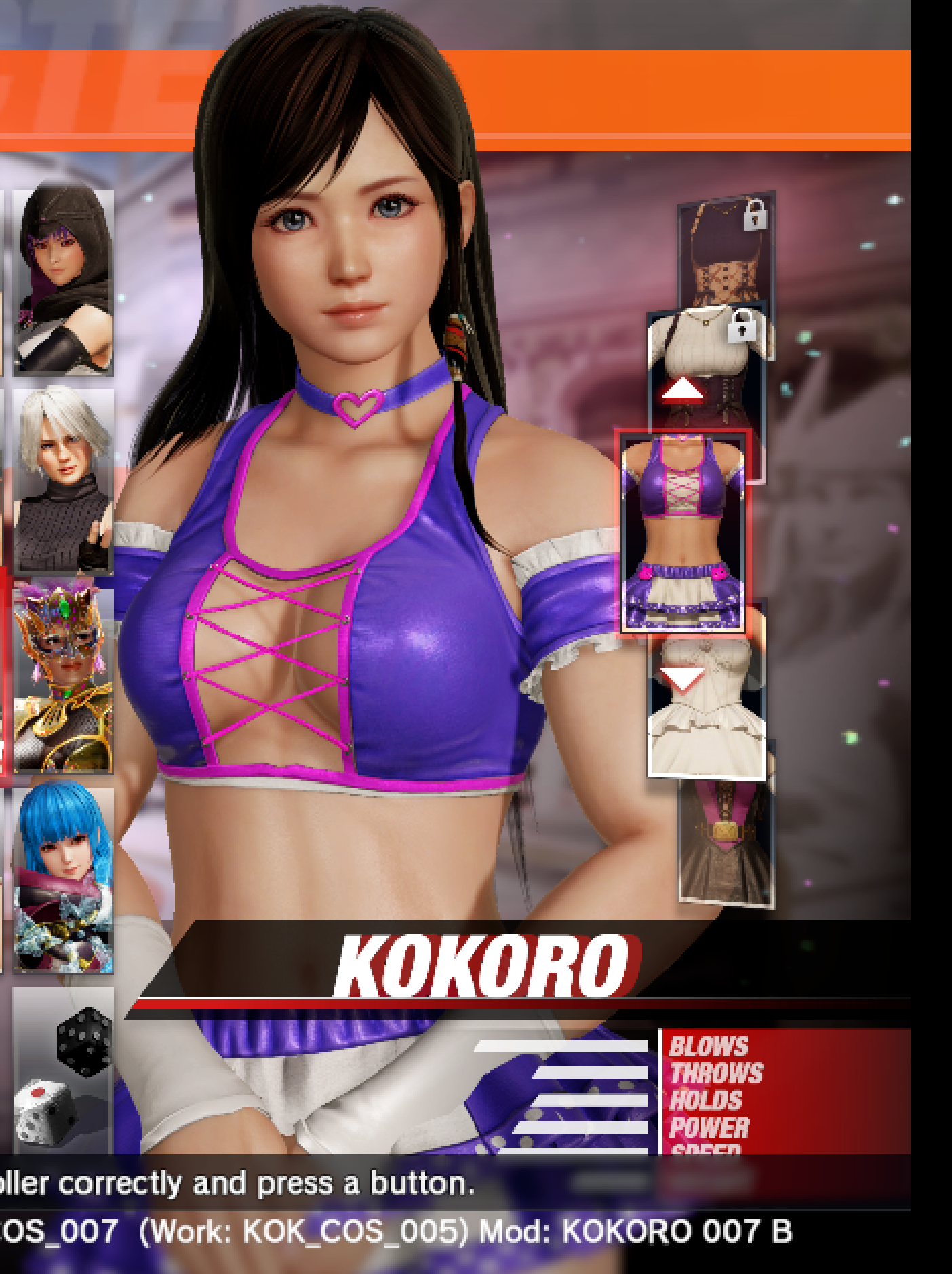 Mod Kokoro Breakable Pack Dead Or Alive 6 Loverslab