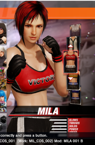 Mila Breakable Pack Dead Or Alive 6 Loverslab