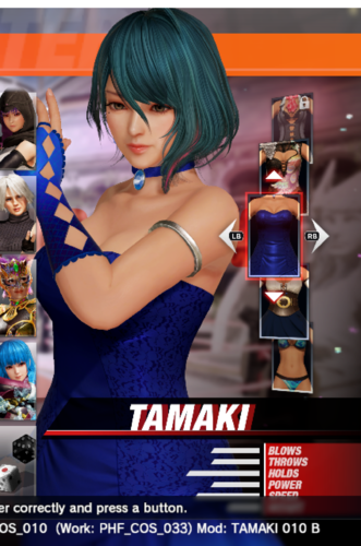 Tamaki Breakable Pack Dead Or Alive 6 Loverslab