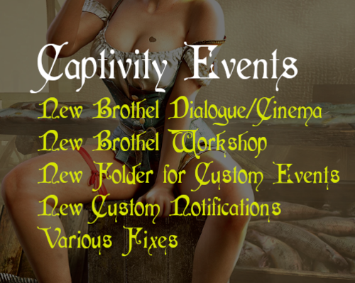 Bannerlord Mod Captivity Events Misc Adult Mods Loverslab 