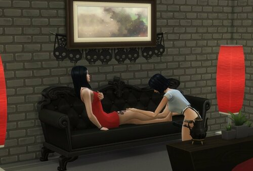 Femdom Animations [foot Fetish Cuckold Cunnilingus Bondage And