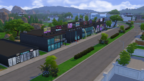 Gangs of Simsville: Newcrest Thugs - The Sims 4 - Sims - LoversLab